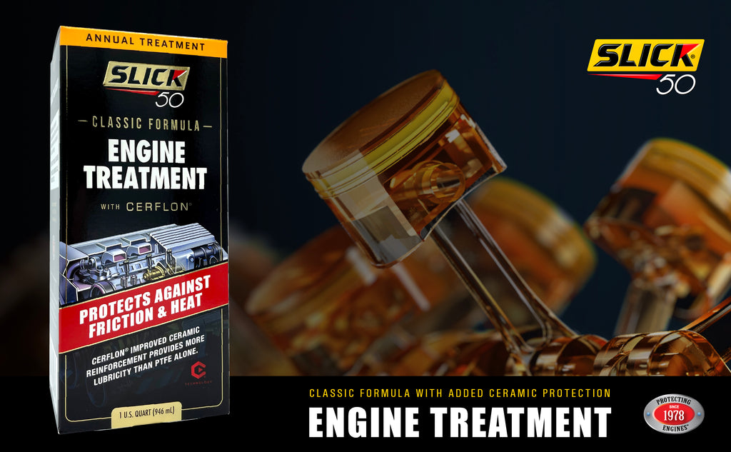 Slick 50 Original Engine Treatment with Cerflon®Technology