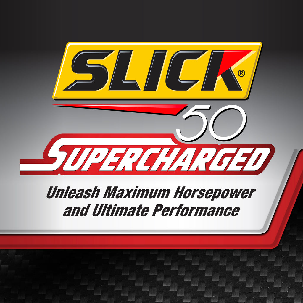 Slick 50 Supercharged One Lube Lubricant & Protectant Spray 12 oz,