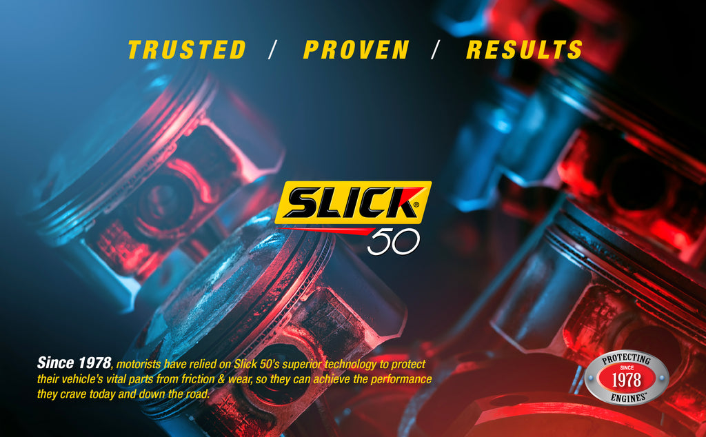 Slick 50 Original Engine Treatment with Cerflon®Technology